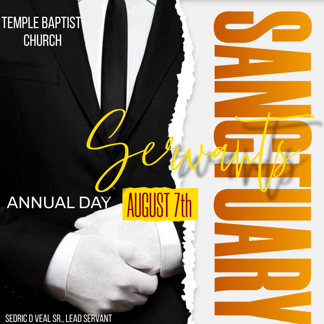 Sanctuary Servants Annual Day – Temple Baptist Church